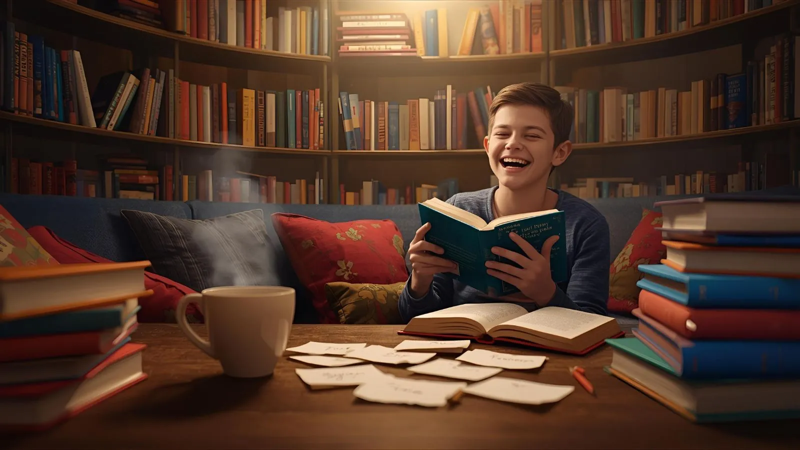 333+ Brilliant Book Puns That’ll Make Every Reader Smile (2026)