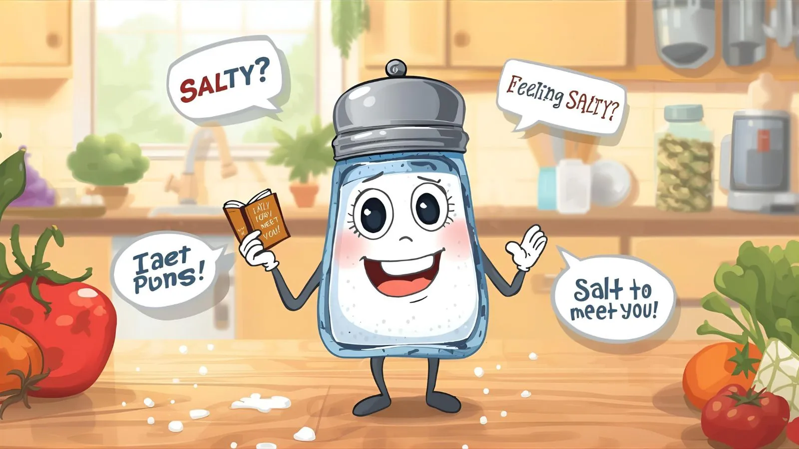 60+ Clever Salt Puns for Jokes & Captions 2026 Best
