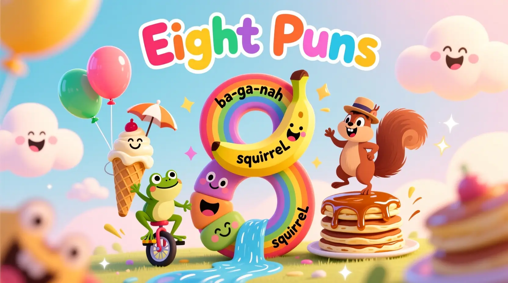 110+ Eight Puns Full of Smart & Silly Humor 🤓 2026 Best