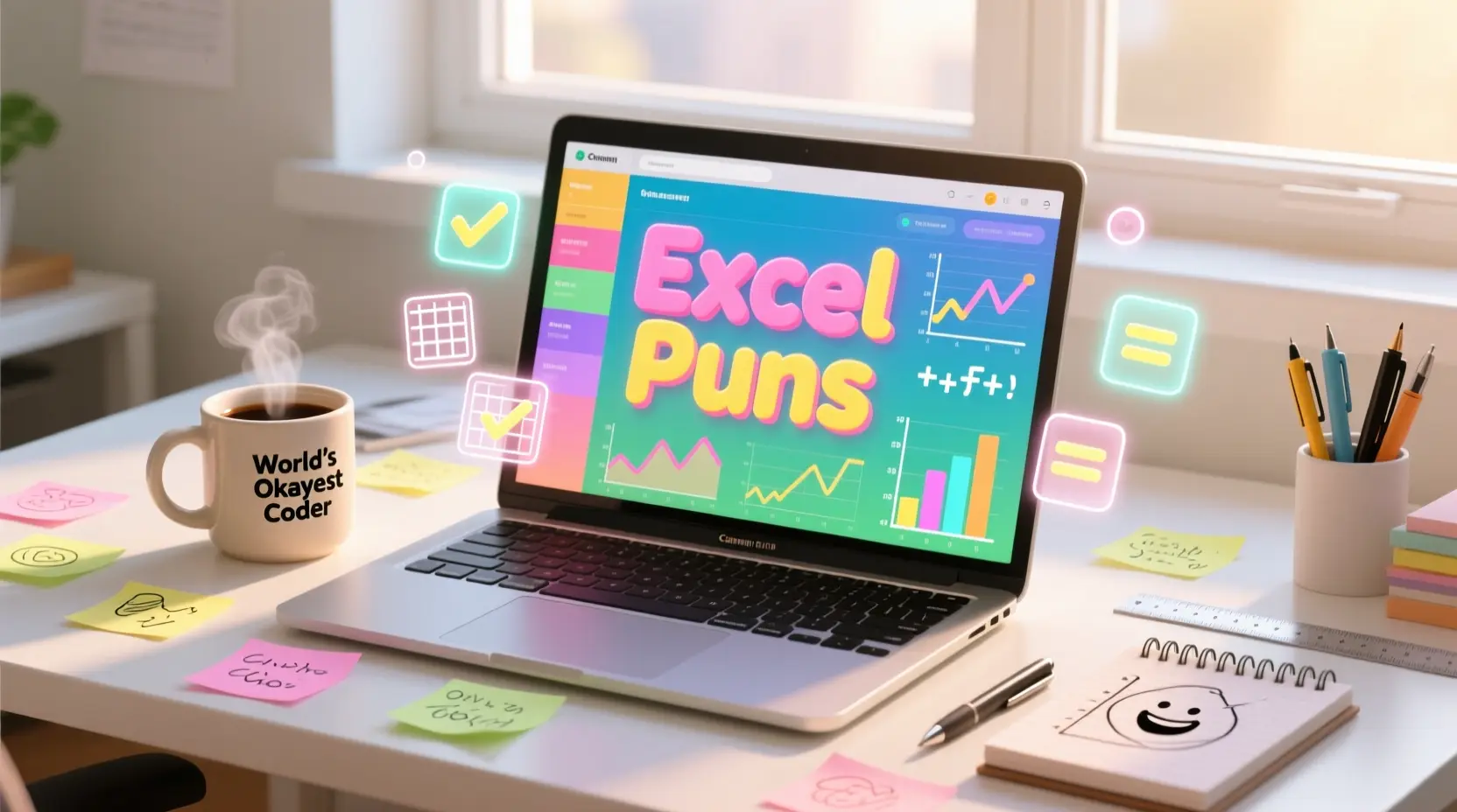 225+ Excel Puns to Cell-ebrate Office Humor in Style 💼😆
