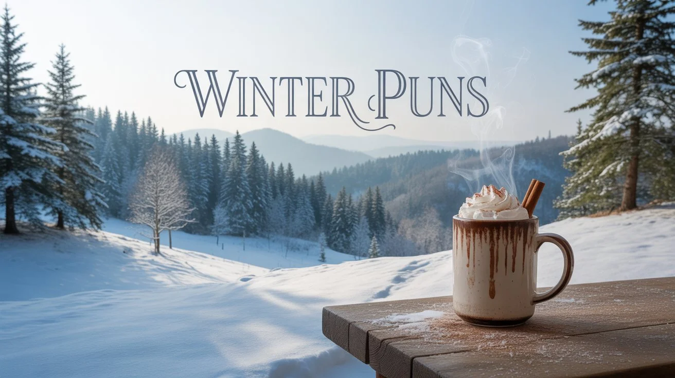 500+ Hilarious Winter Puns to Warm Up Your Day (2026)
