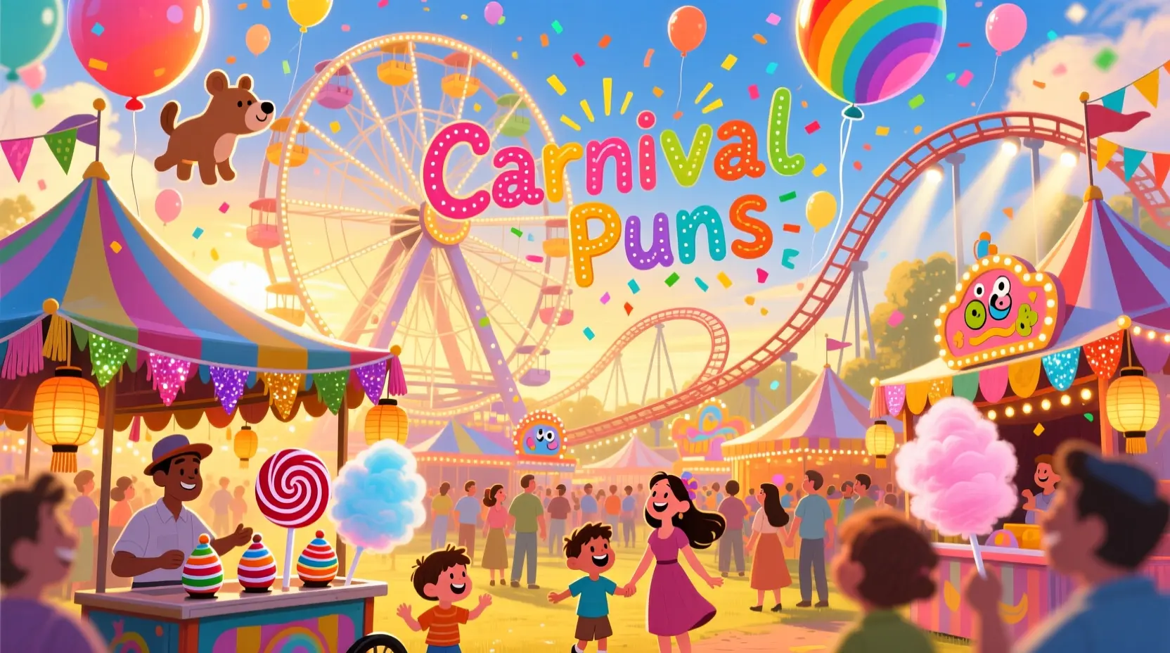 200+ Carnival Puns That Will Make You Laugh Out Loud 2026
